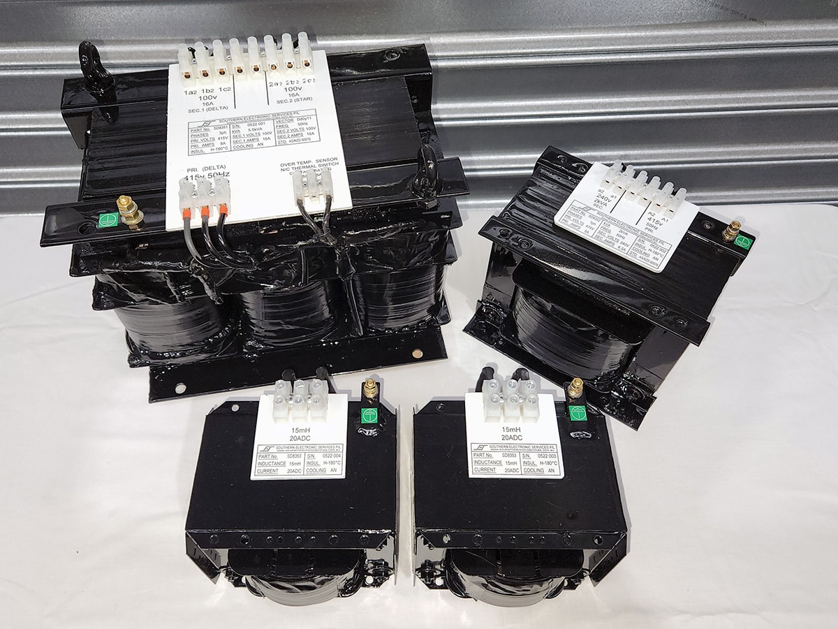 ABB Hydrogen Power Transformers – SES Solutions