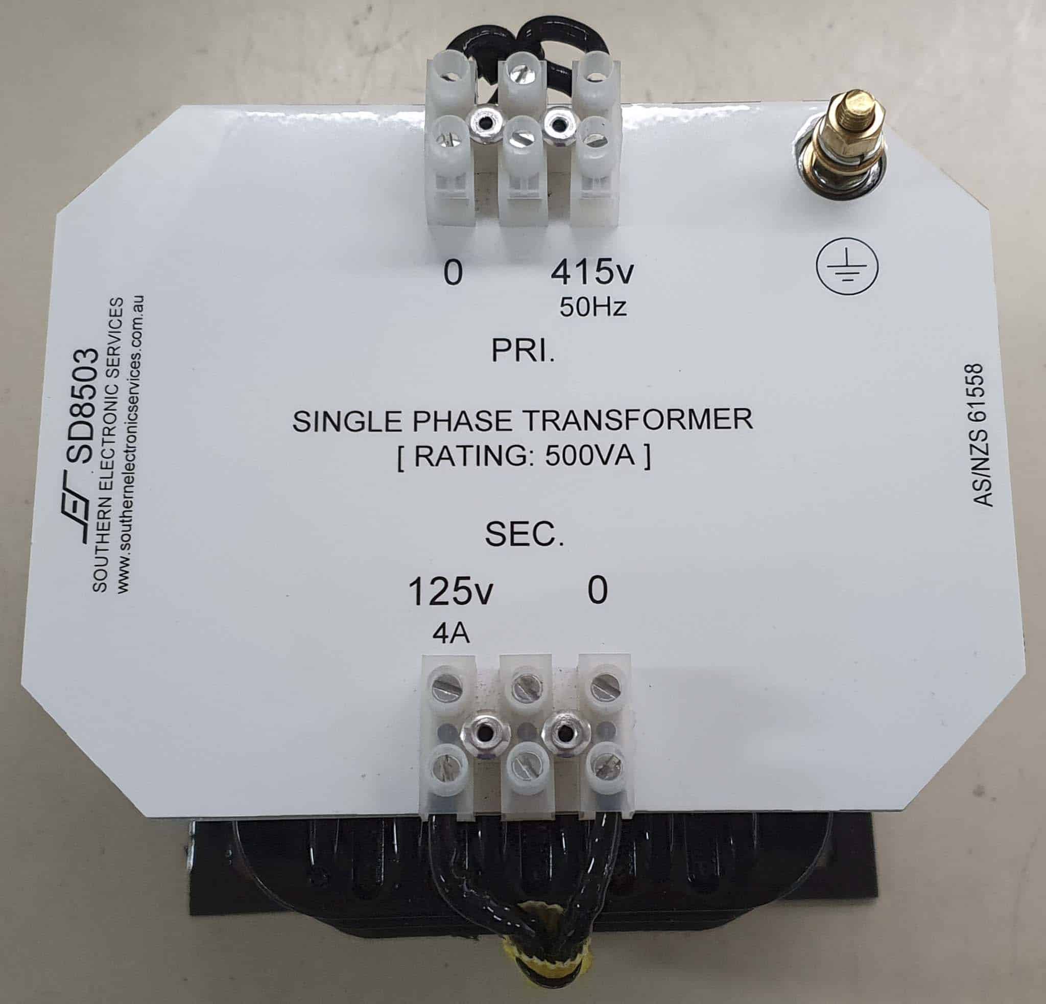 1ph Isolation Transformers | Southern Electronic Services