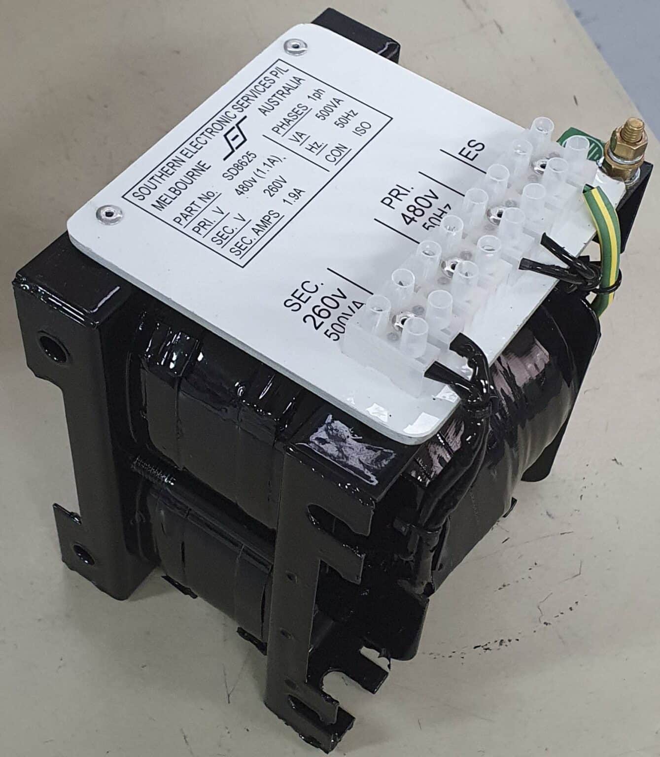 1ph Isolation Transformers | Southern Electronic Services