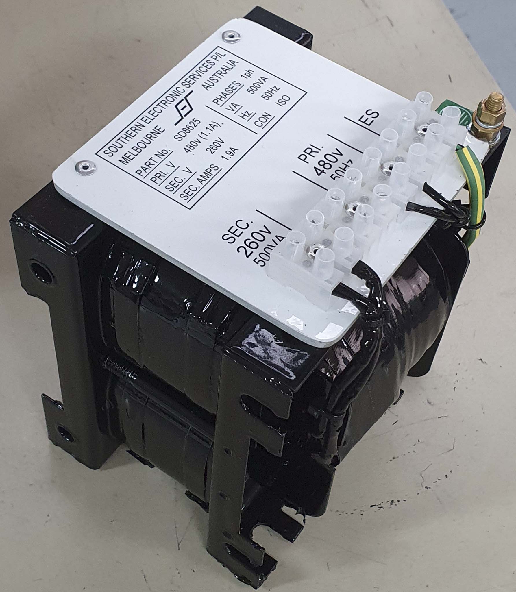 1ph Isolation Transformers | Southern Electronic Services