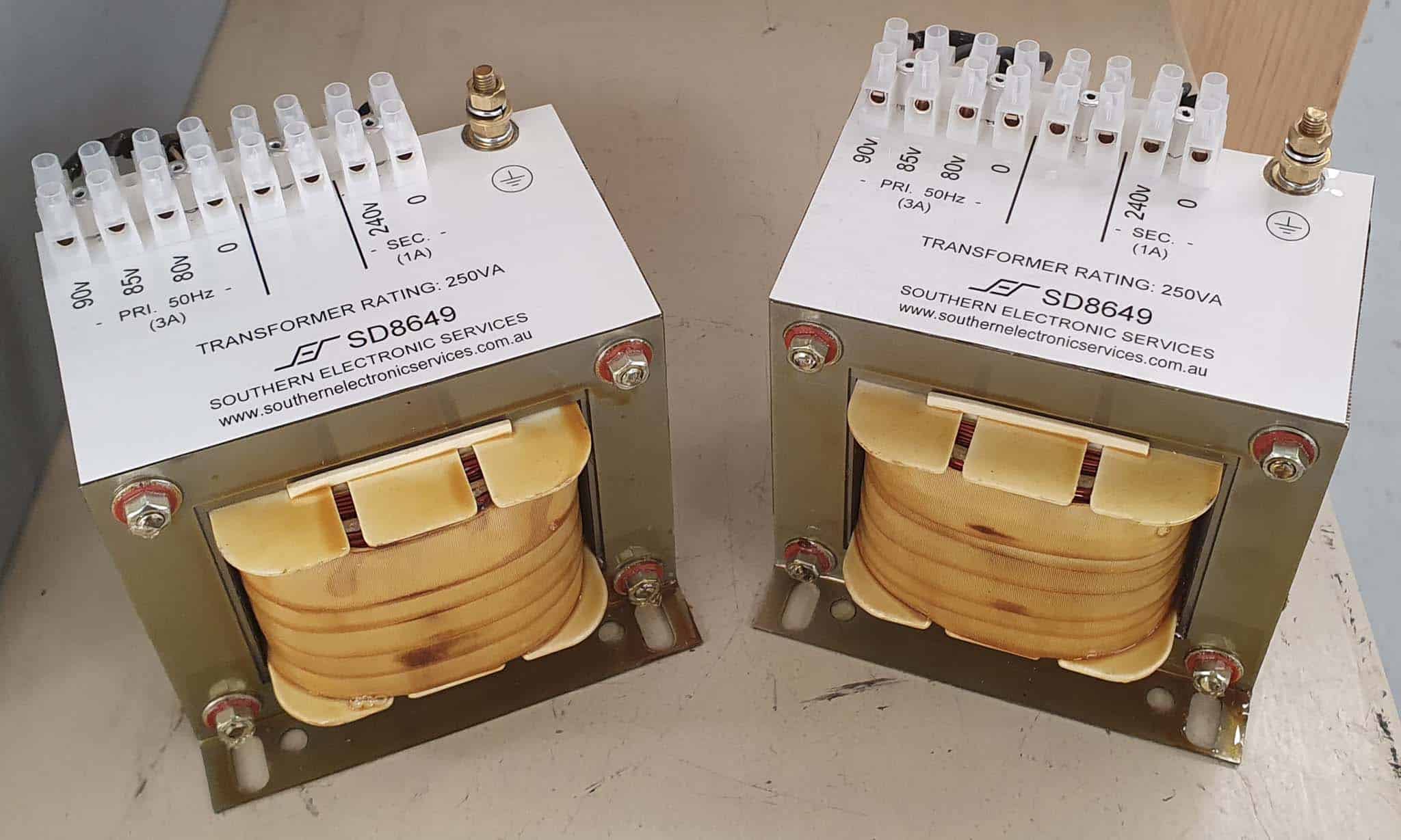 1ph Isolation Transformers | Southern Electronic Services