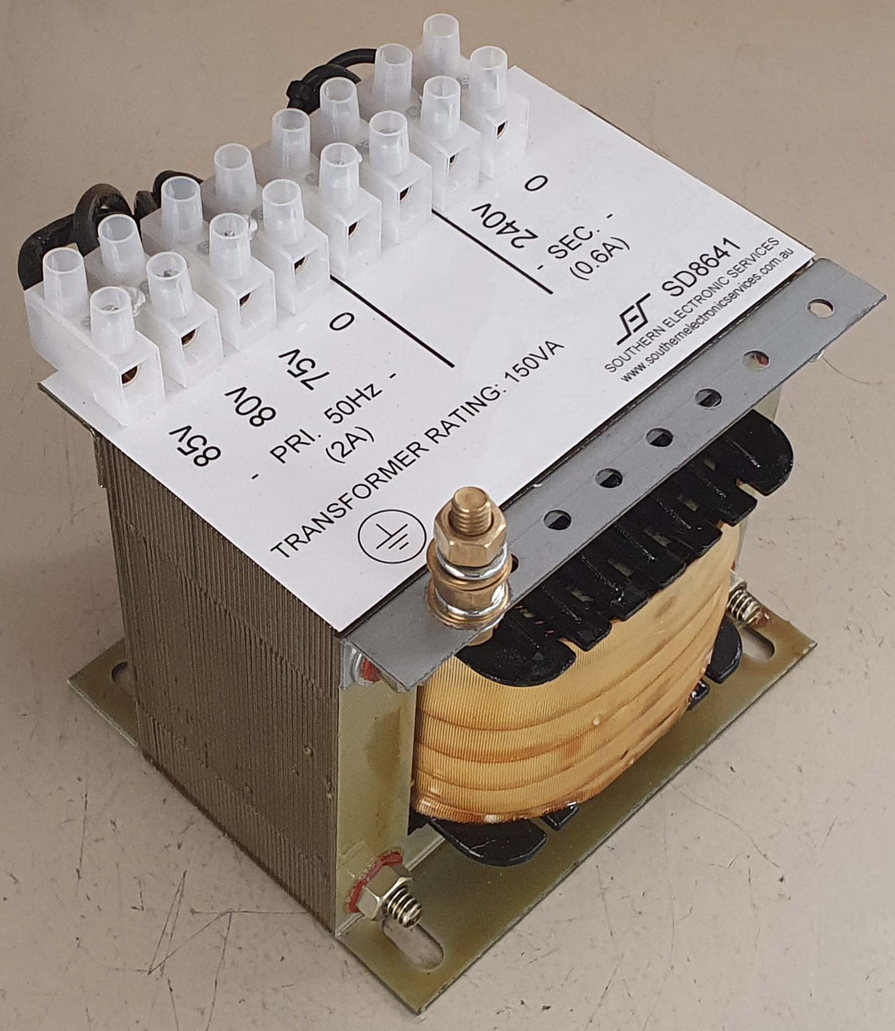 1ph Isolation Transformers | Southern Electronic Services