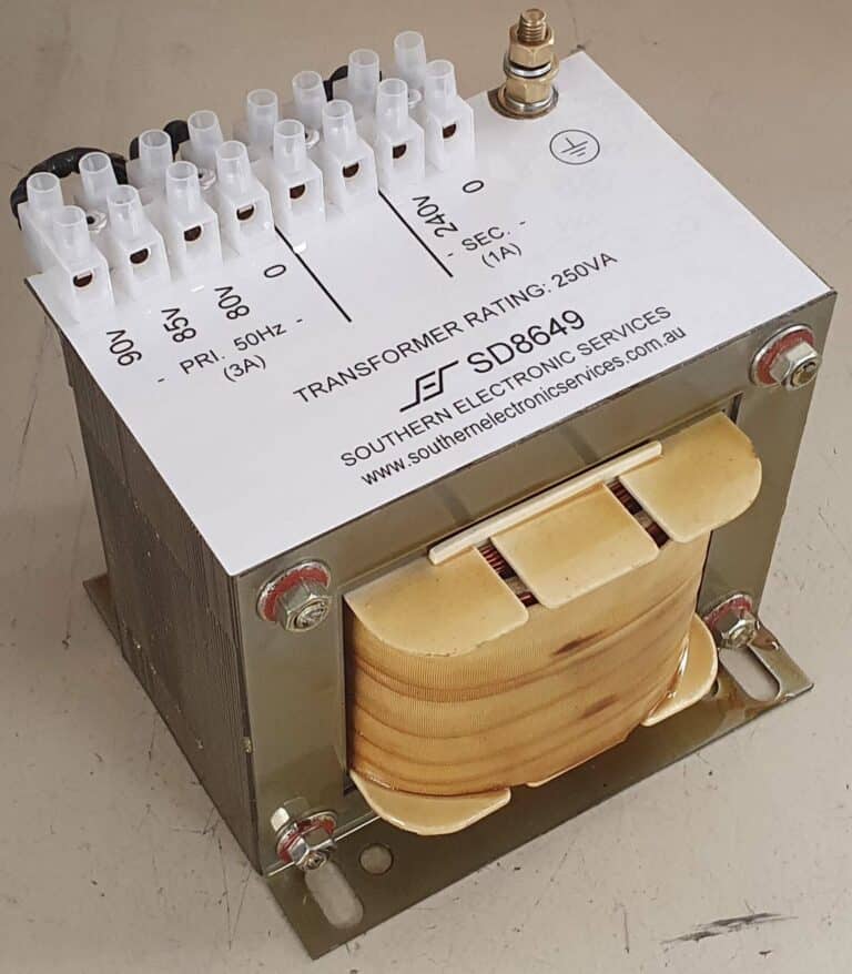 1ph Isolation Transformers | Southern Electronic Services