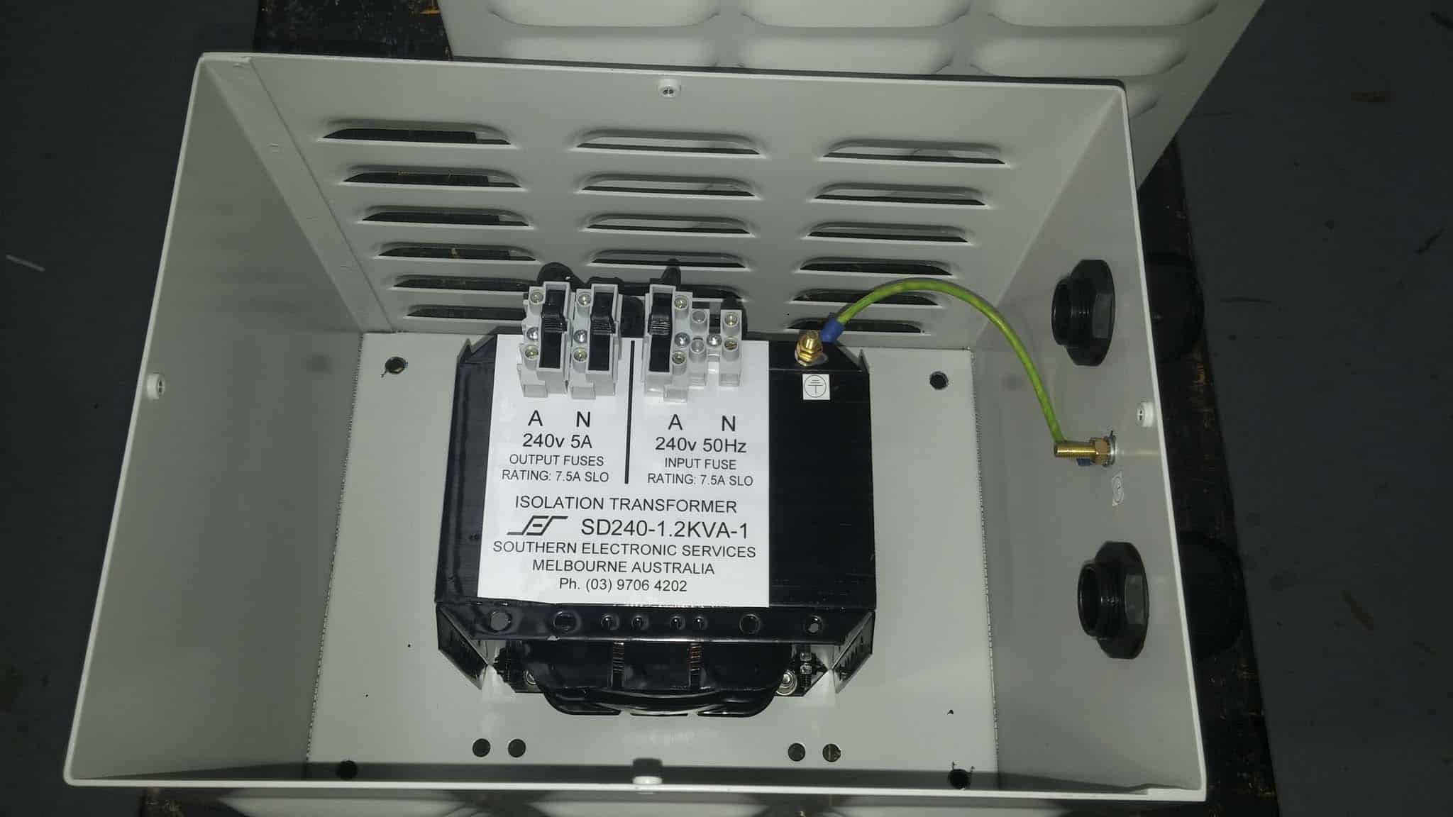 1ph Isolation Transformers | Southern Electronic Services