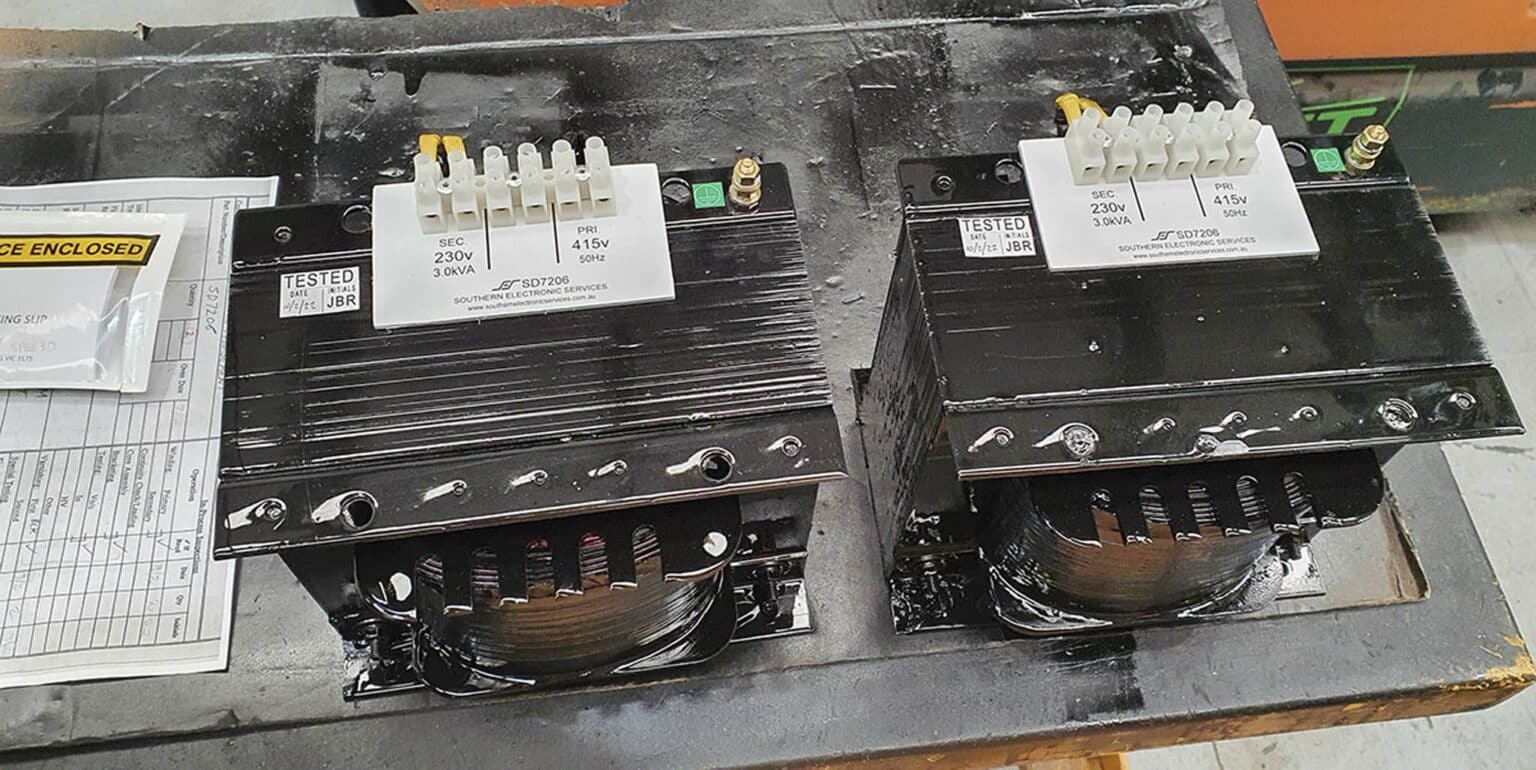 1ph Isolation Transformers | Southern Electronic Services