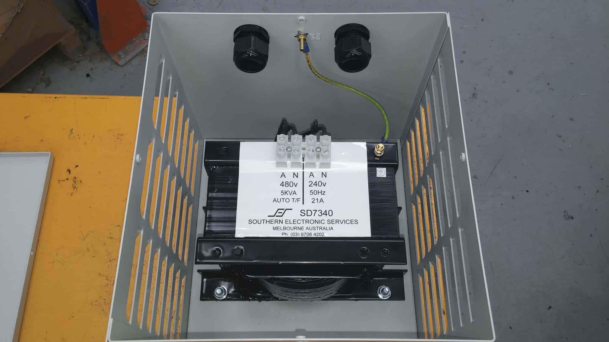 1ph Isolation Transformers | Southern Electronic Services
