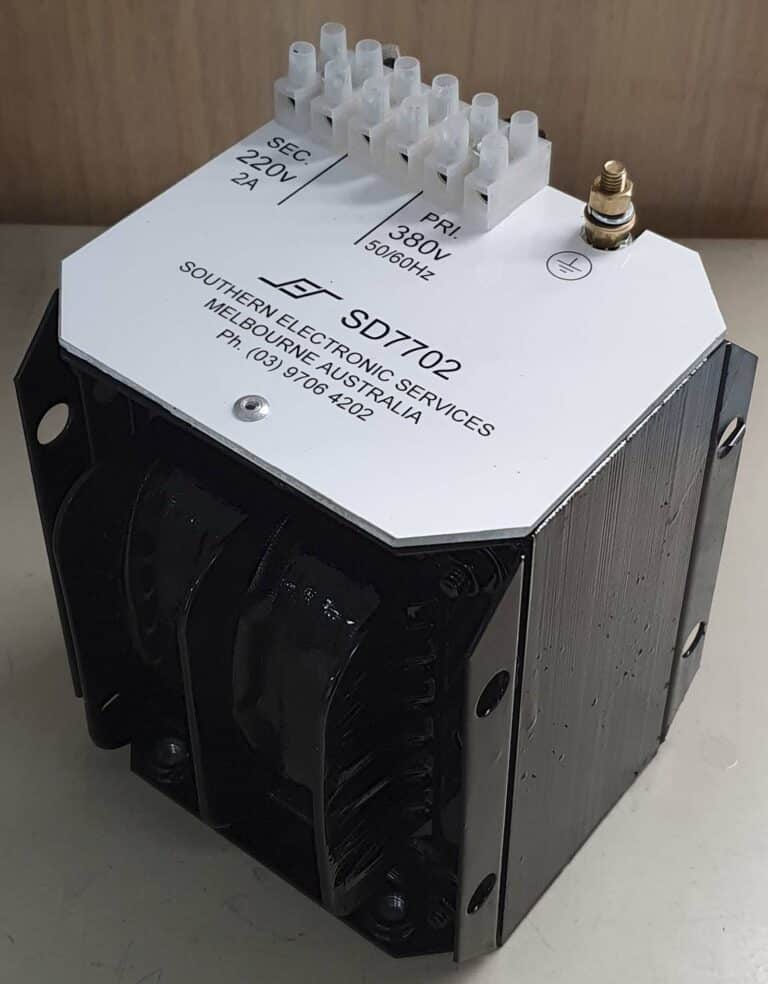 1ph Isolation Transformers | Southern Electronic Services