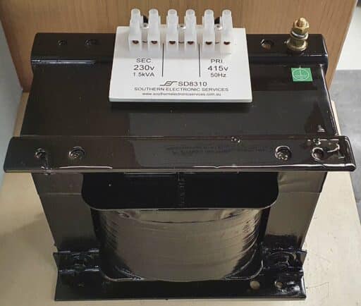 1ph Isolation Transformers | Southern Electronic Services