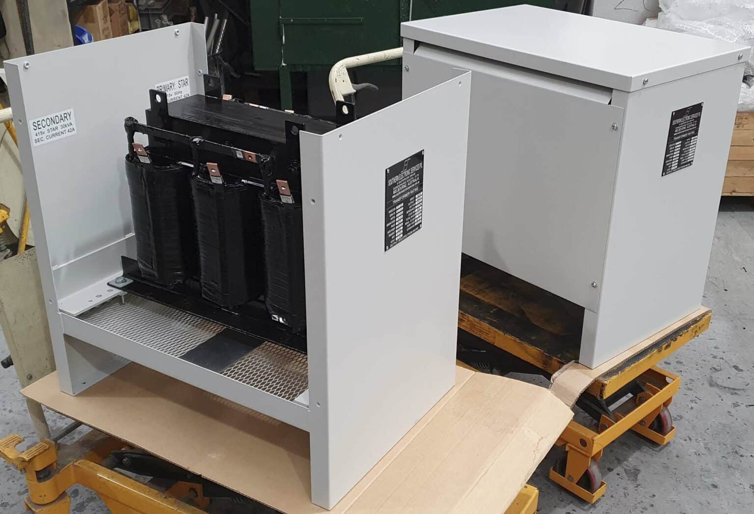 3PH 415V Isolation Transformer – SES Australia