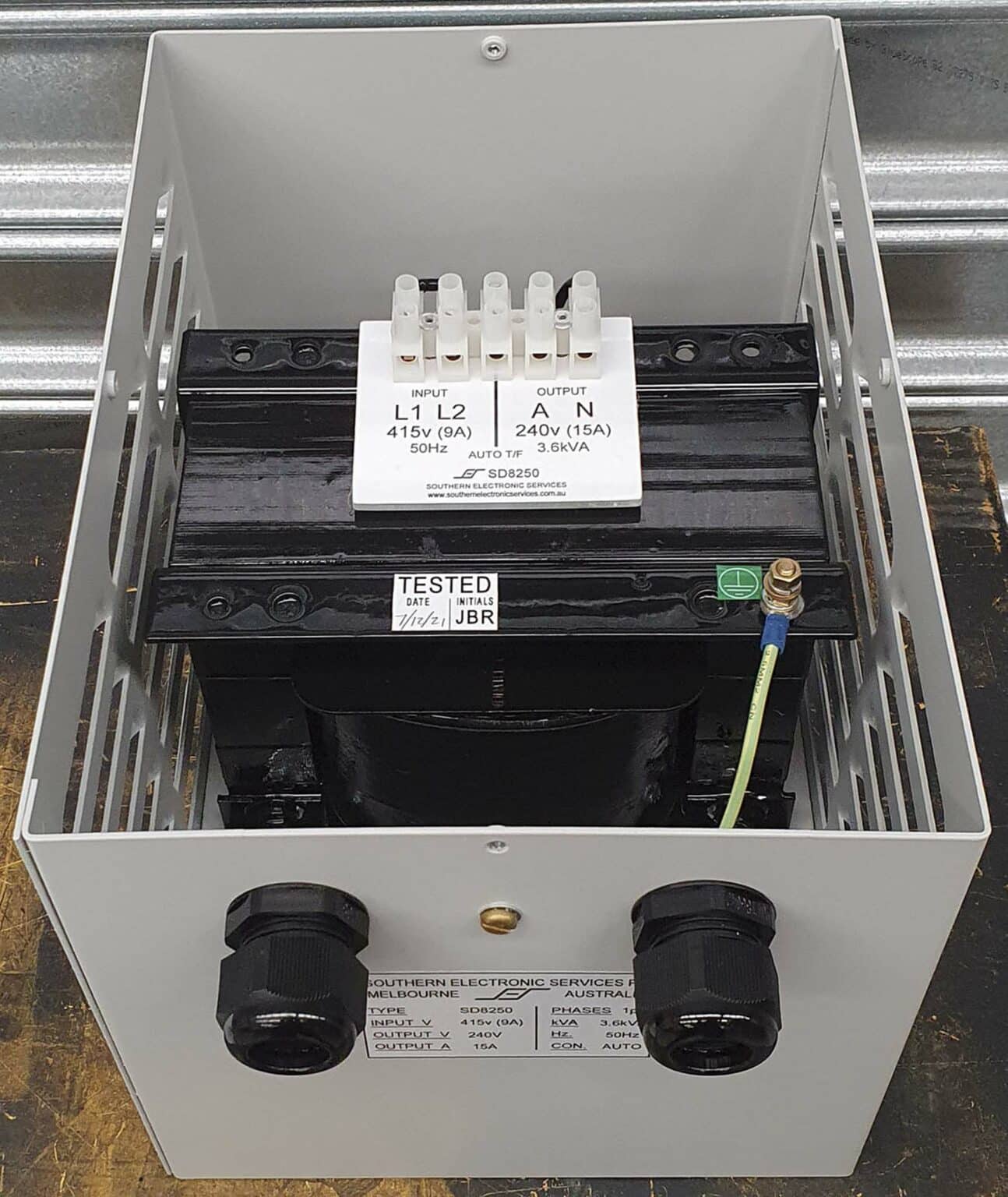 1ph Custom Transformer Solutions | Southern Electronic Services