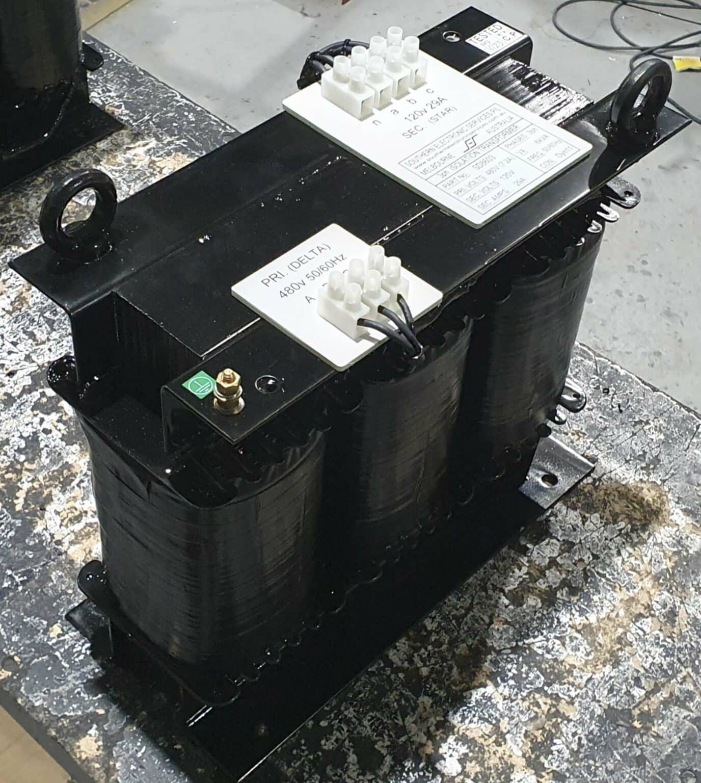3PH Isolation Transformers in Australia — Southern Electronic Services