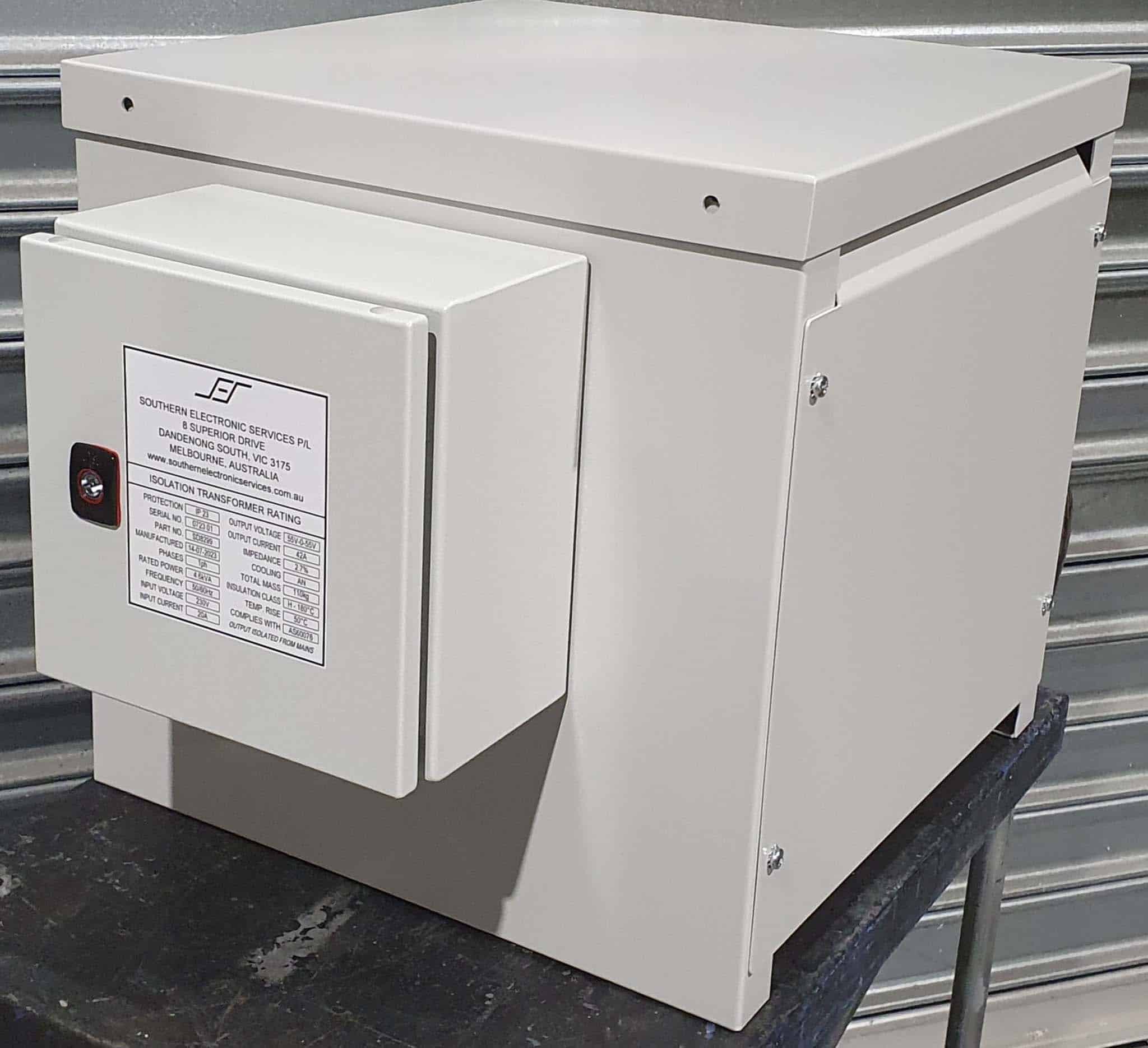 3 Phase Custom Transformers | Southern Electronic Services