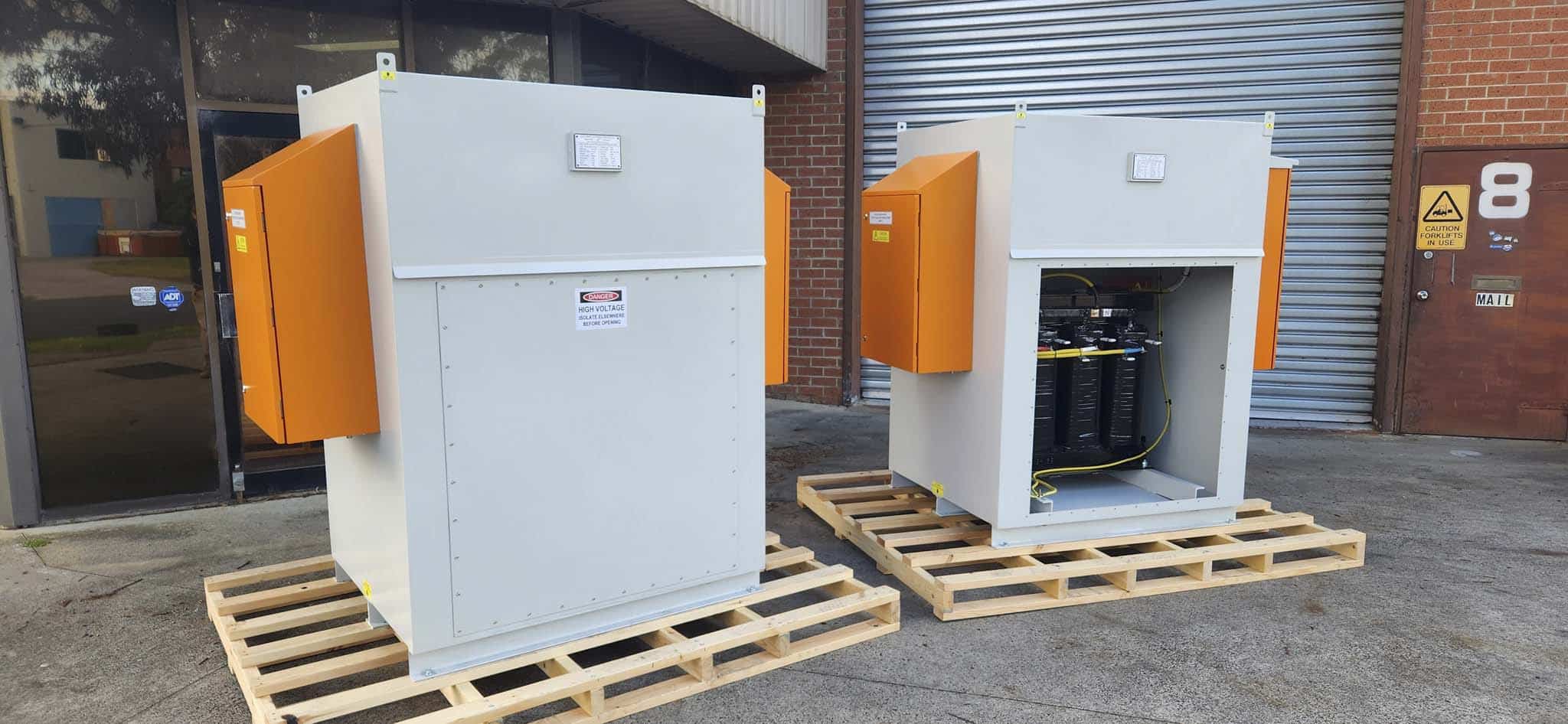 3PH 415V Isolation Transformer – SES Australia