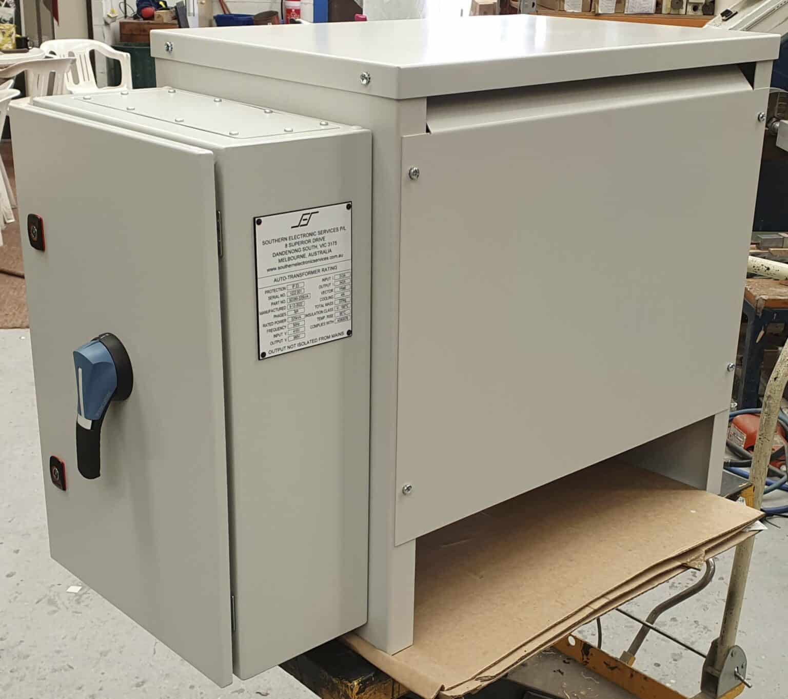 Southern Electronic Services — Premium Power Transformers