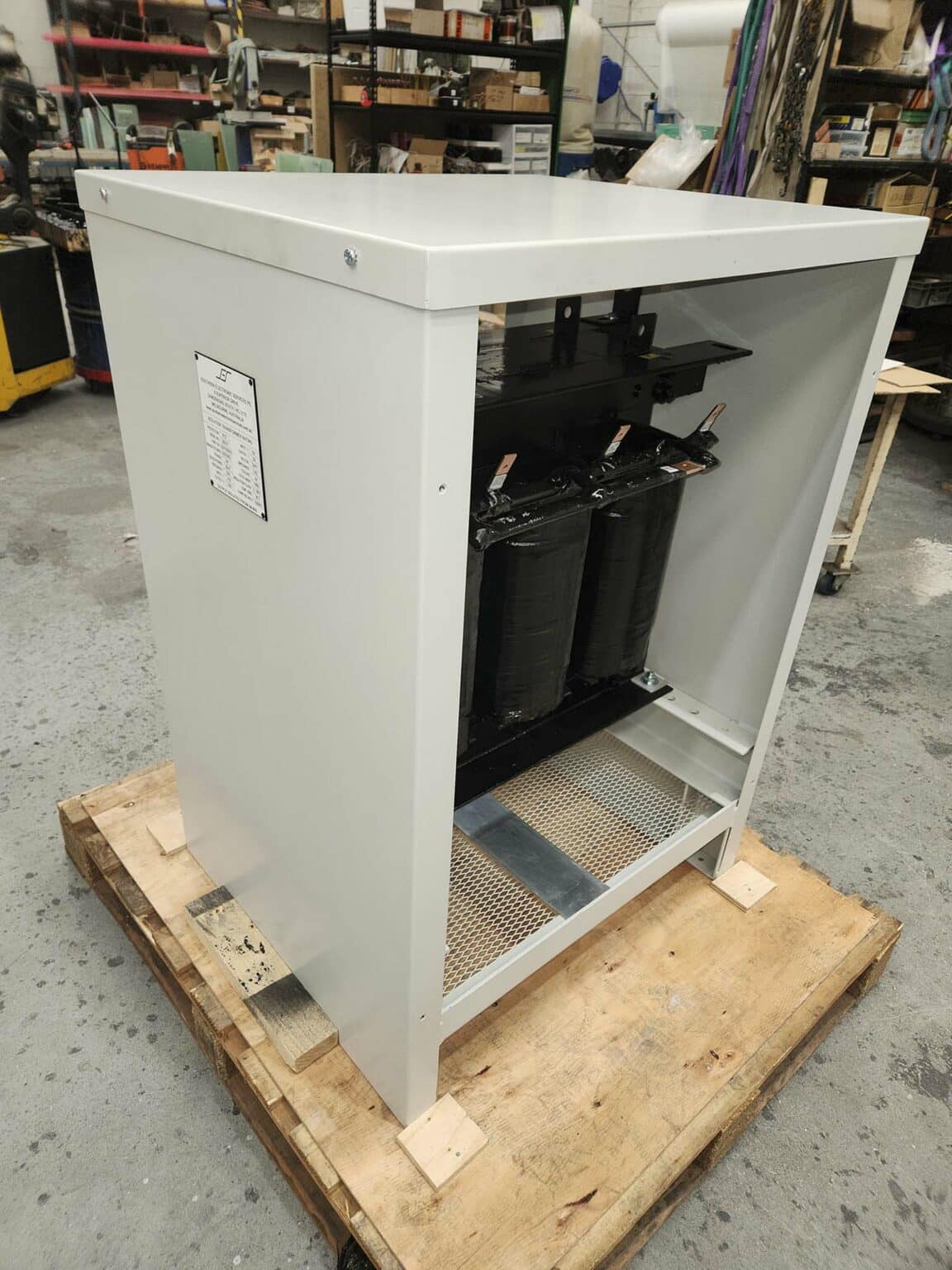 3PH 415V Isolation Transformer – SES Australia