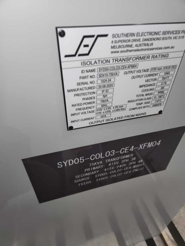 Microsoft Datacentres — Southern Electronic Services