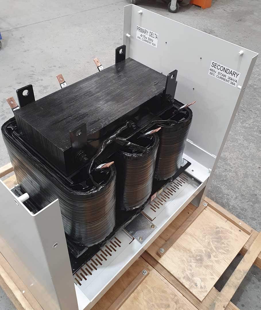 Drive Isolation Transformers - Glencore & BMA — Southern Electronic Services