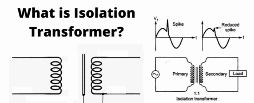 What does an Isolation Transformer actually Do