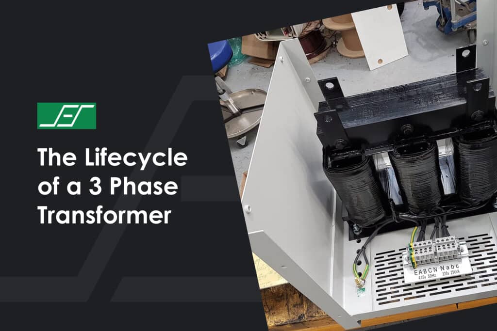 Three-Phase Transformer Lifecycle Guide | SES